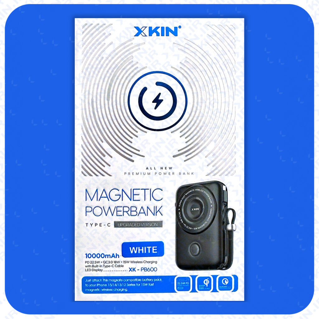 ایکس کین Xkin | دنیای پاوربانک، ایرپاد، کابل، شارژر