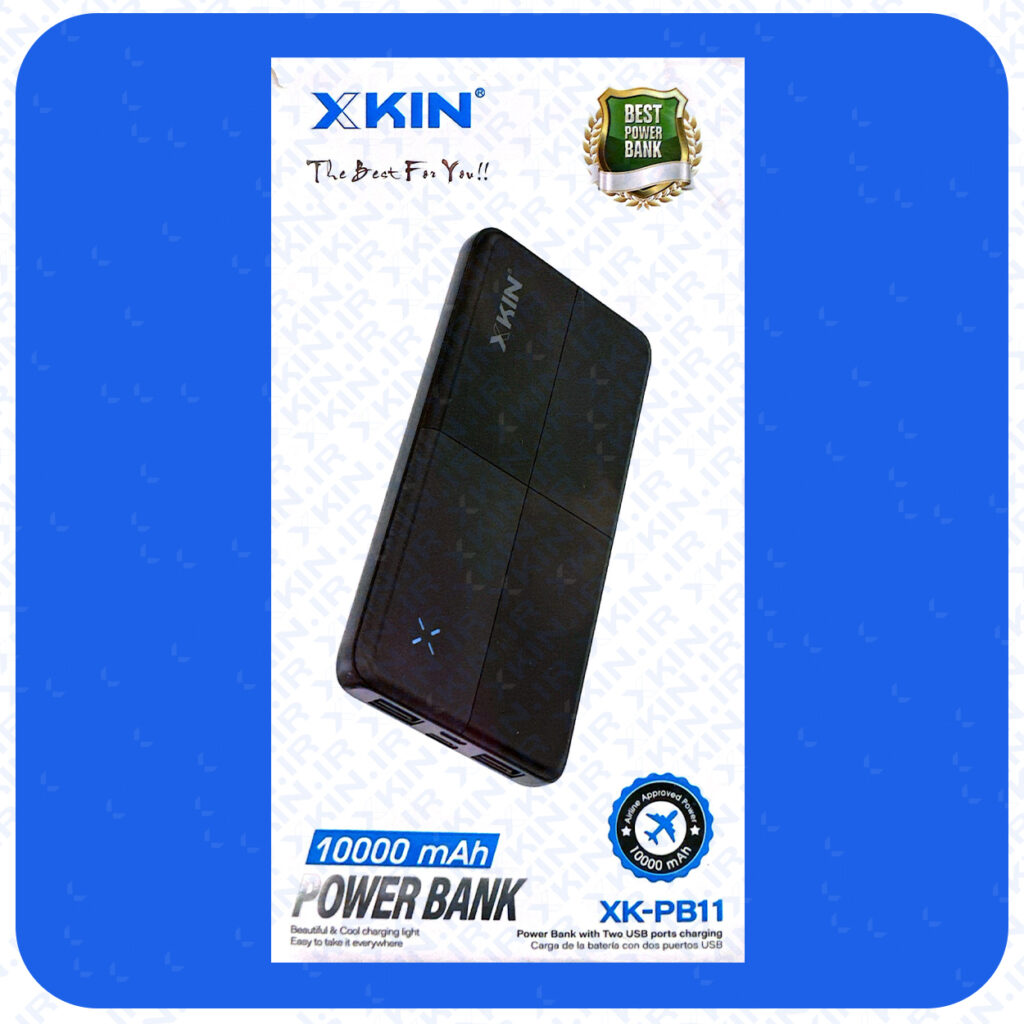 ایکس کین Xkin | دنیای پاوربانک، ایرپاد، کابل، شارژر