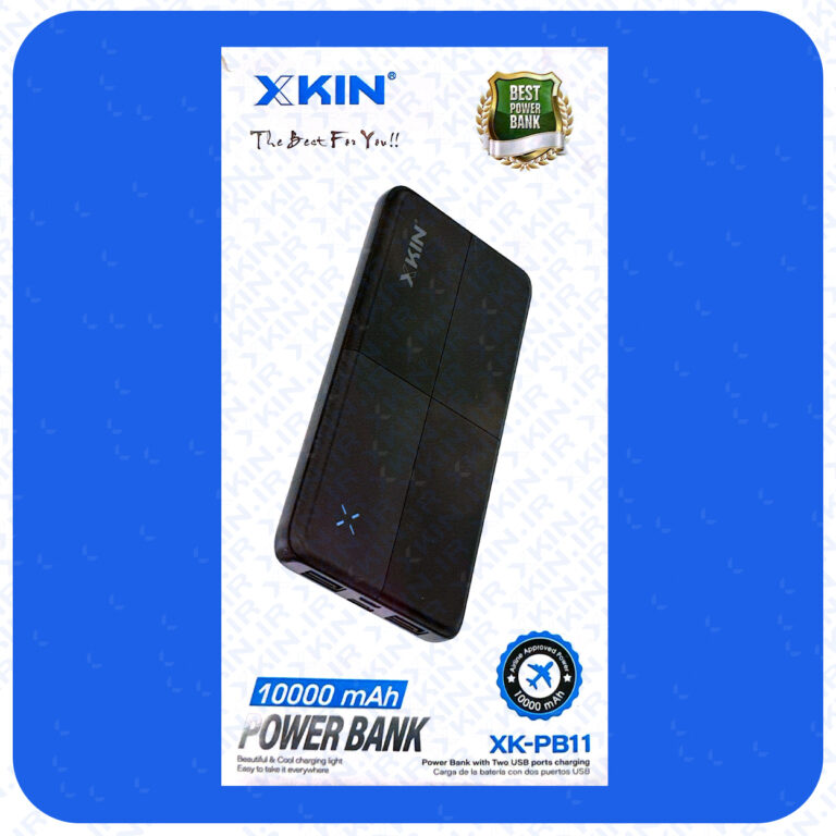 ایکس کین Xkin | دنیای پاوربانک، ایرپاد، کابل، شارژر