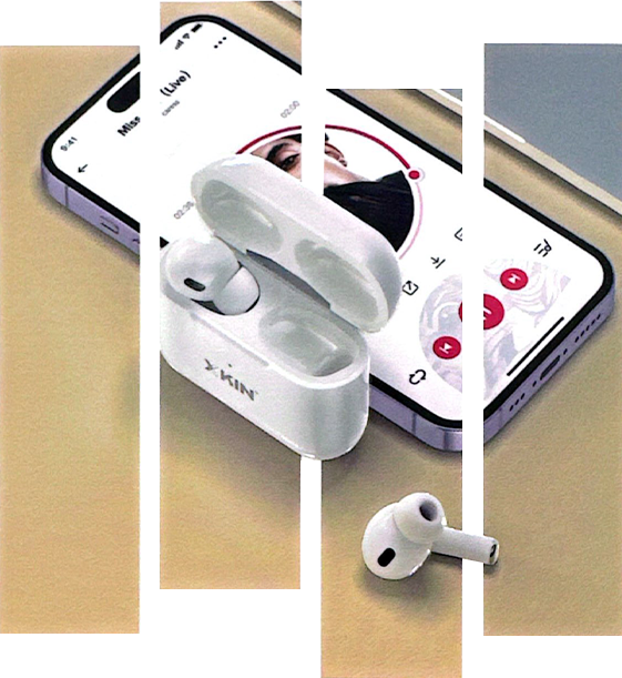 هندزفری بلوتوثی ایکس کین مدل XKIN-38