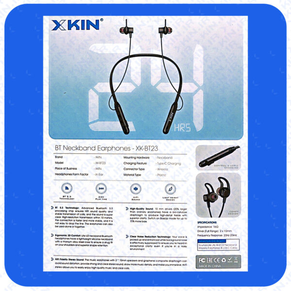 هدفون بلوتوثی ایکس کین مدل XKIN XK-BT23