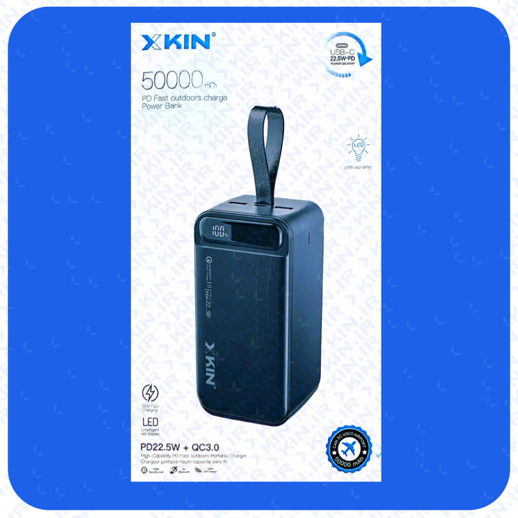 ایکس کین Xkin | دنیای پاوربانک، ایرپاد، کابل، شارژر