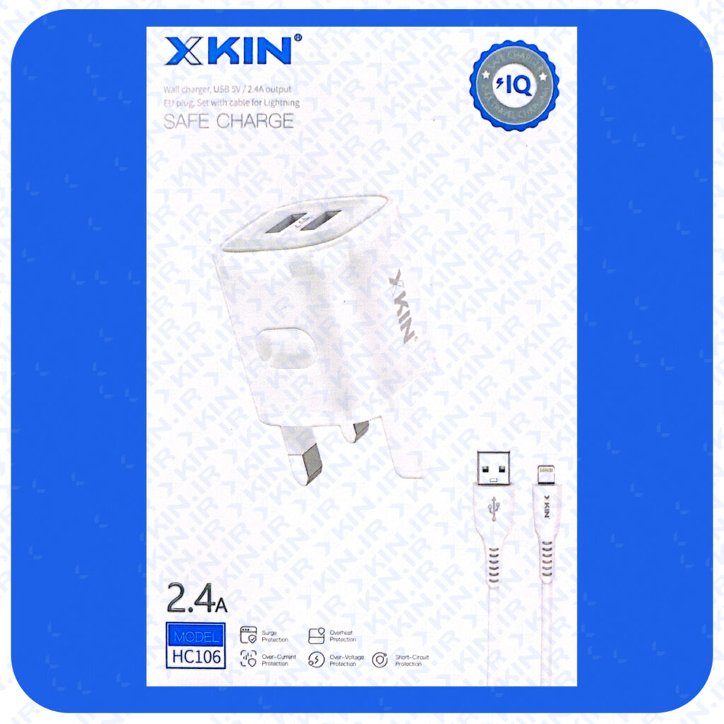 ایکس کین Xkin | دنیای پاوربانک، ایرپاد، کابل، شارژر