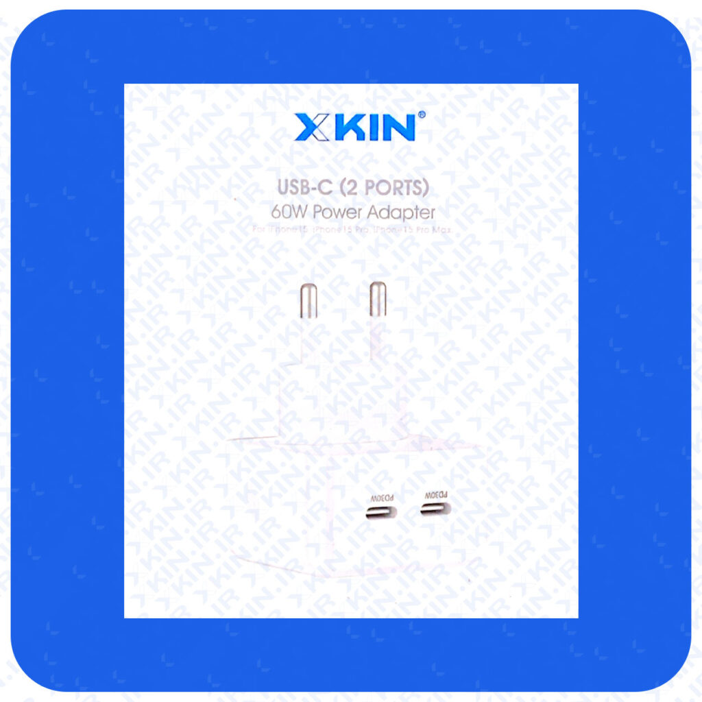 ایکس کین Xkin | دنیای پاوربانک، ایرپاد، کابل، شارژر