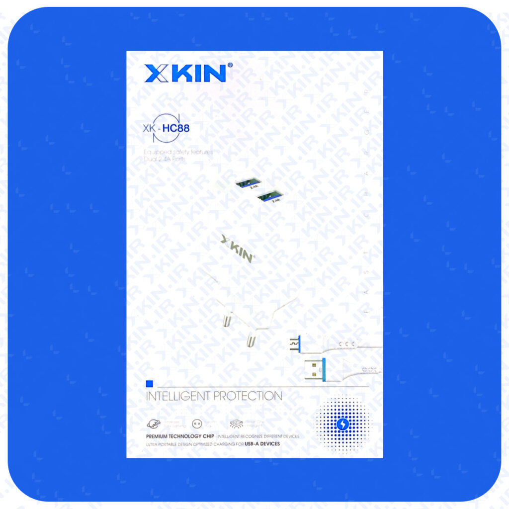 ایکس کین Xkin | دنیای پاوربانک، ایرپاد، کابل، شارژر