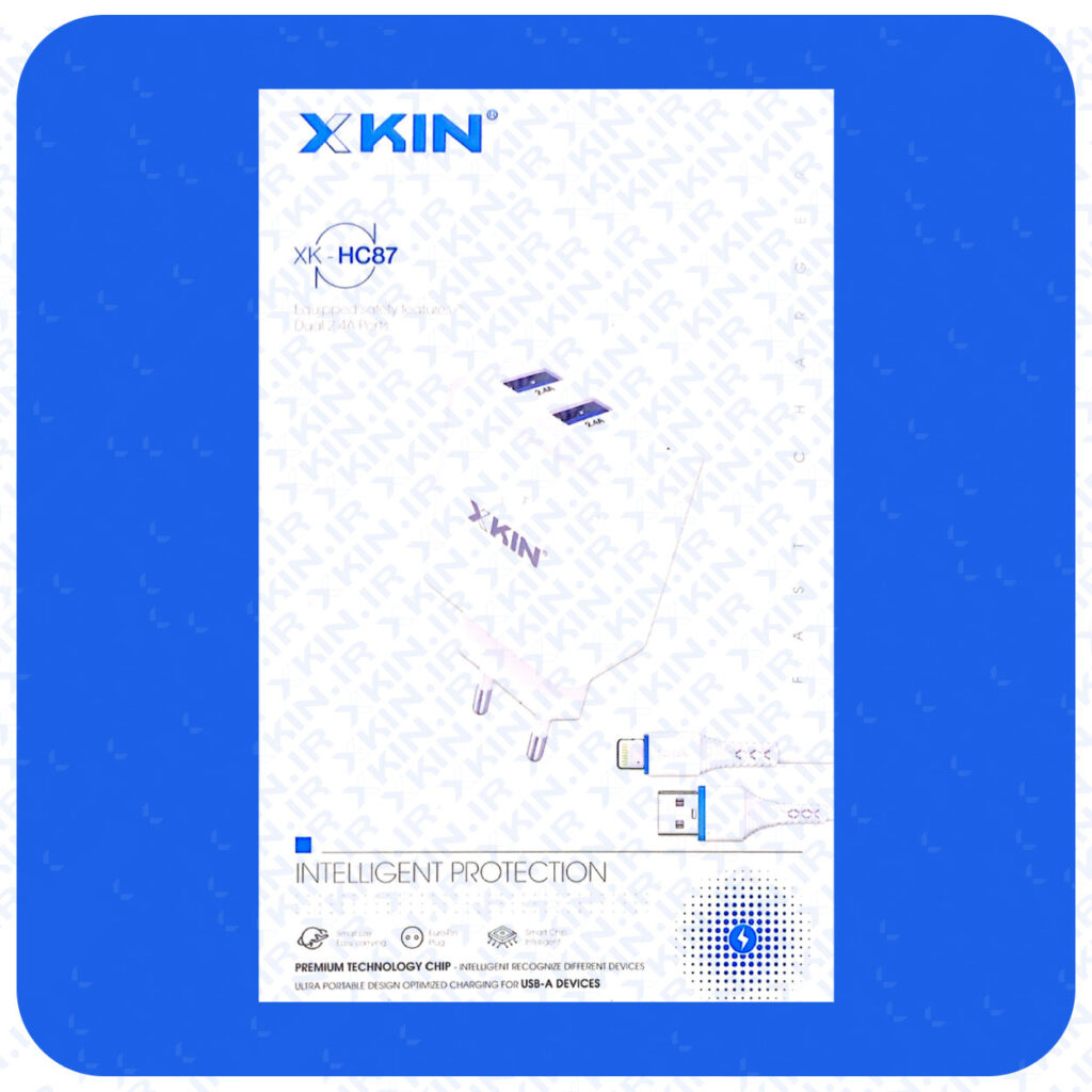 ایکس کین Xkin | دنیای پاوربانک، ایرپاد، کابل، شارژر