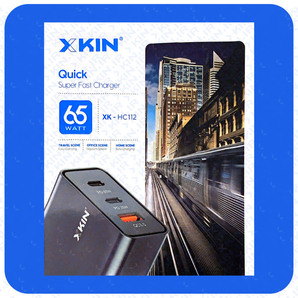 ایکس کین Xkin | دنیای پاوربانک، ایرپاد، کابل، شارژر