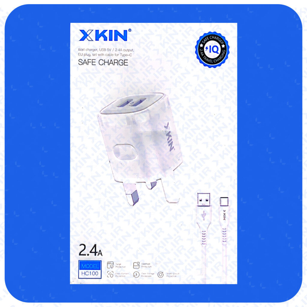 ایکس کین Xkin | دنیای پاوربانک، ایرپاد، کابل، شارژر