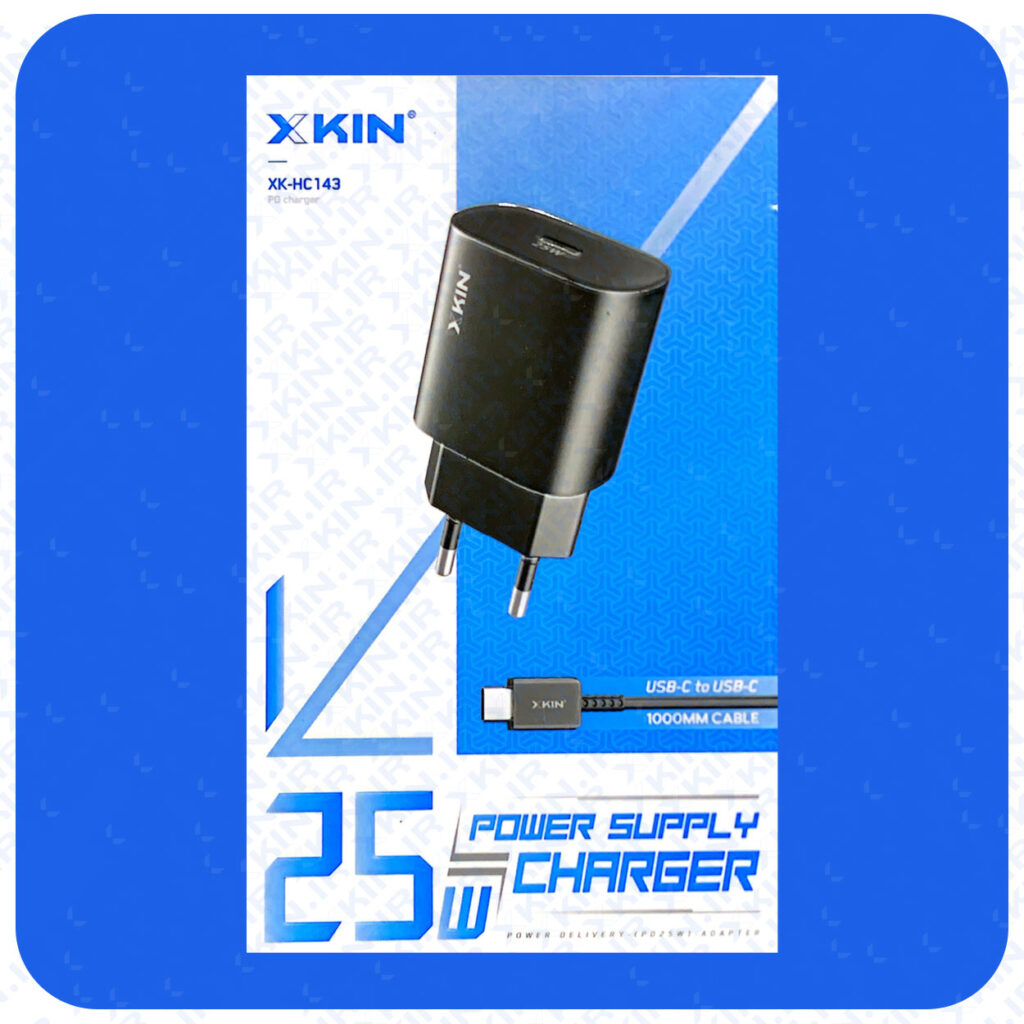 ایکس کین Xkin | دنیای پاوربانک، ایرپاد، کابل، شارژر