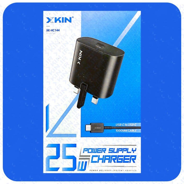 ایکس کین Xkin | دنیای پاوربانک، ایرپاد، کابل، شارژر
