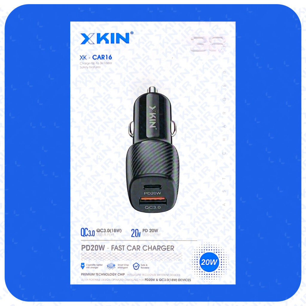 ایکس کین Xkin | دنیای پاوربانک، ایرپاد، کابل، شارژر